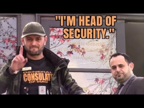 1st Amendment Audit, Iraqi Consulate: Follow Up W/ Pink Camera Magic