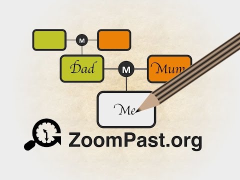 Building and sharing your family tree with ZoomPast.org