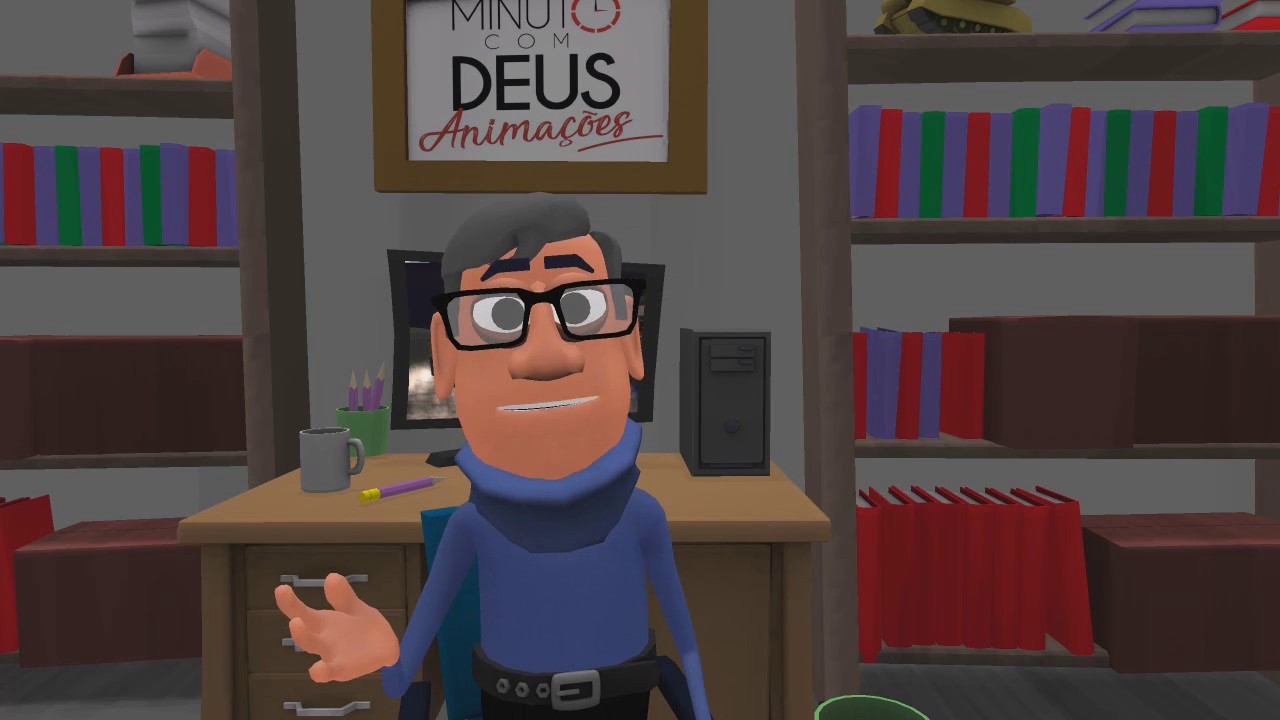 O vaso e o oleiro - Minuto com Deus Animações