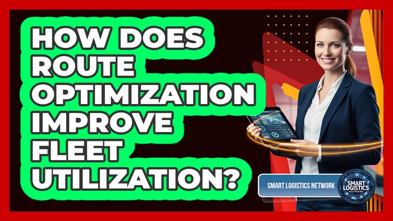 How Does Route Optimization Improve Fleet Utilization?