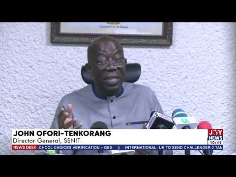 SSNIT Pension Payments: Employers urged to relentlessly pay contributors of employees - News Desk