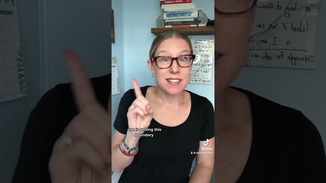 How Do I Set a Boundary with A PDA Child so They Won't Have a Meltdown? (Trick Question!) -