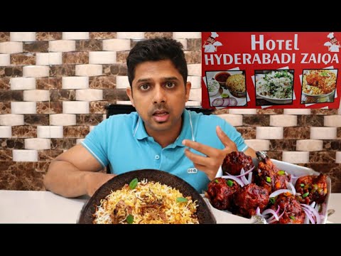 Hyderabadi Zaiqa| Lollipop Manchurian in HRBR layout