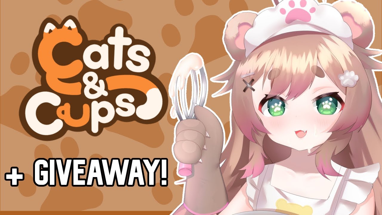 Irina plays a comfy game! [Cats & Cups]