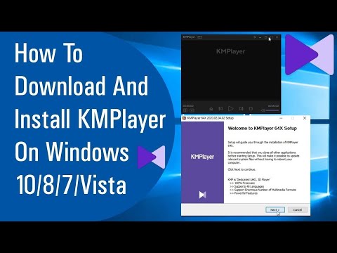 HOW TO DOWNLOAD KMPLAYER IN WINDOWS 7 /8/10 LINK IN DESCRIPTION | Mebin Abraham