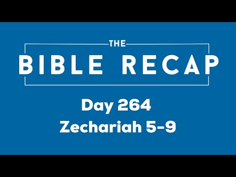 Day 264 (Zechariah 5-9)