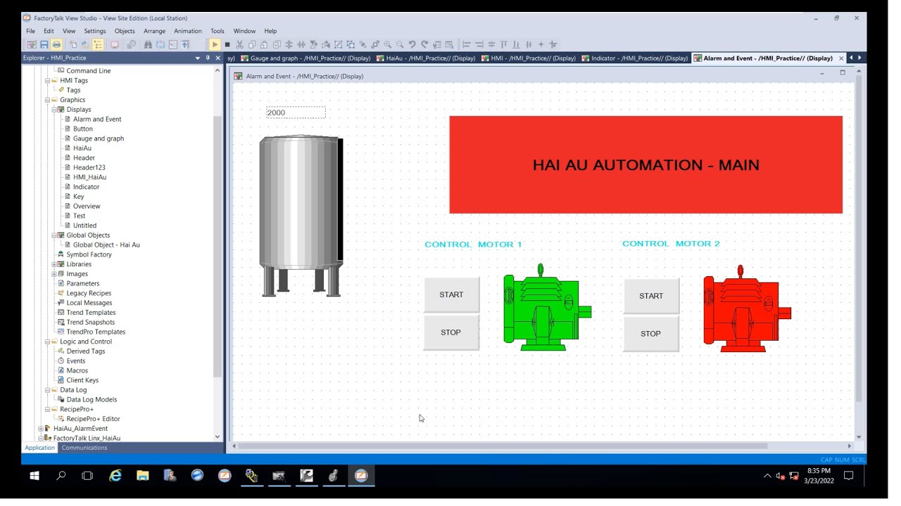 Khóa Học Lập Trình PLC và Thiết Kế Giao Diện HMI/SCADA Online