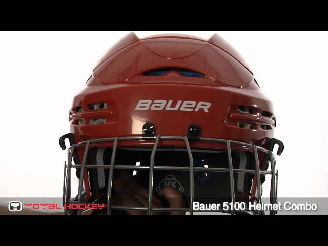Bauer 5100 Hockey Helmet | Pure Hockey Equipment