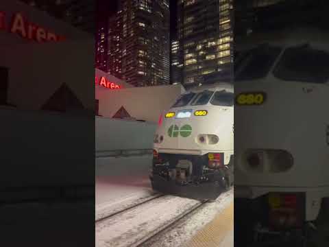 Go Train - Union Station Toronto