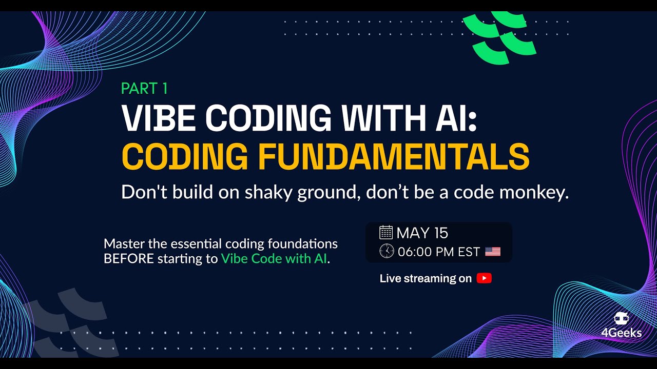 Part 1: Vibe Coding with AI  Coding Essentials