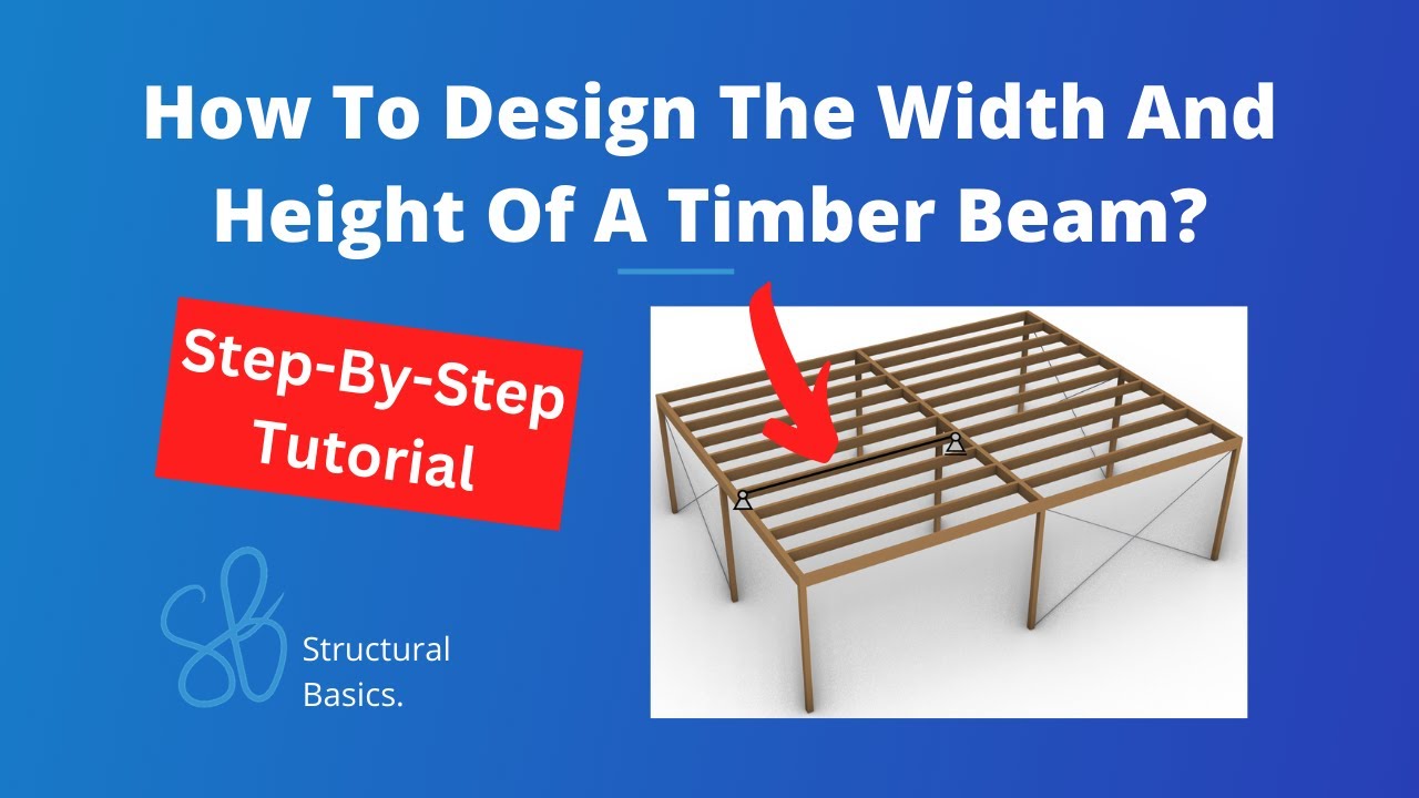 Timber Beam Design | According to Eurocode | Tutorial