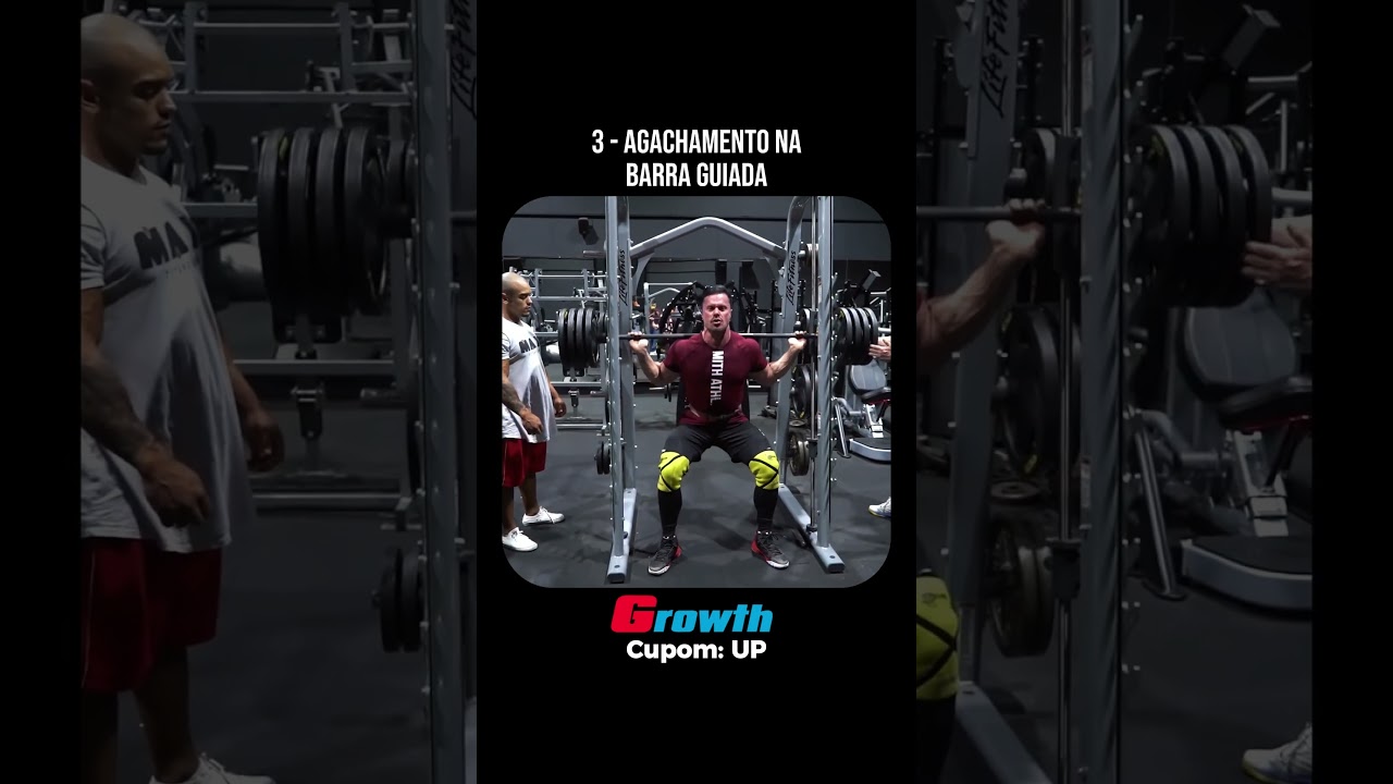 Treino de perna básico extremamente eficaz | Renato Cariani