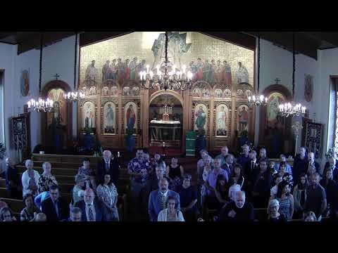 Funeral for George Durisin