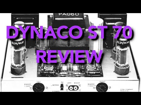 DYNACO Dynakit ST70 Tube Stereo Power Amplifier | Reverb