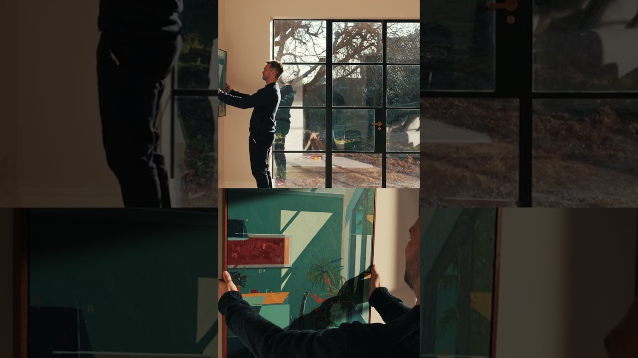 Optimistic Impressions of everyday life #artist #oilpainting