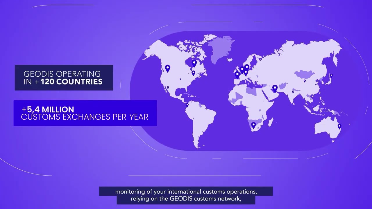 GEODIS Customs Control Center Solution
