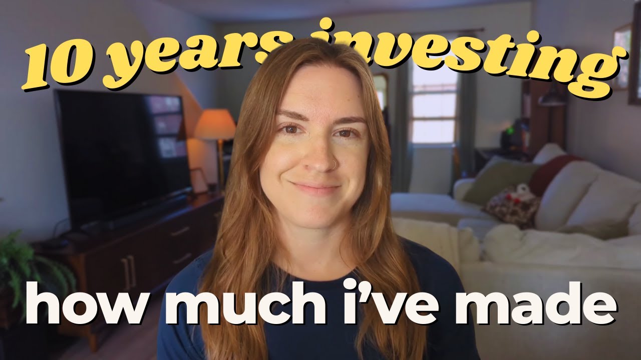 10 years of investing | my exact portfolio & how much i've made 📈