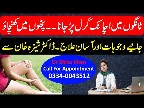 Muscular Cramps & Spasms In Urdu-Hindi | Causes & Prevention | Pathon Ka Khichao | Dr Shiza Khan