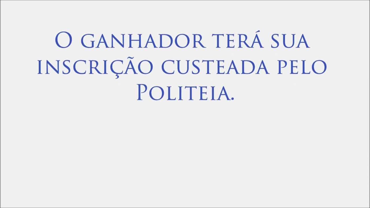 Politeia - Promoção