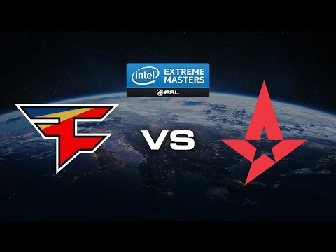 FaZe vs Astralis - IEM Katowice 2017 - CS:GO - de_overpass - FINAŁ - Mapa 2