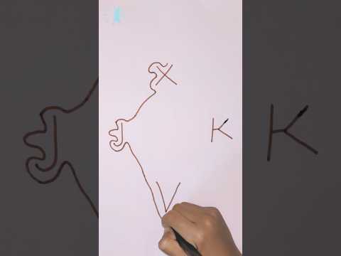 Draw India Map Easily with J K X V ✍️ Fun Trick