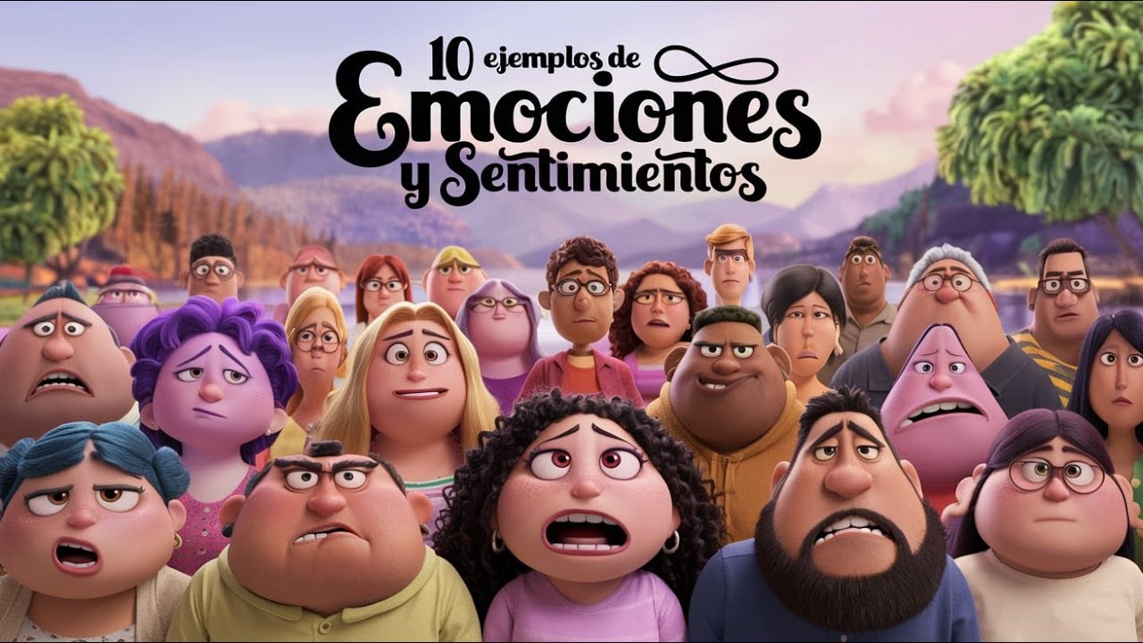 10 Ejemplos de Emociones y Sentimientos