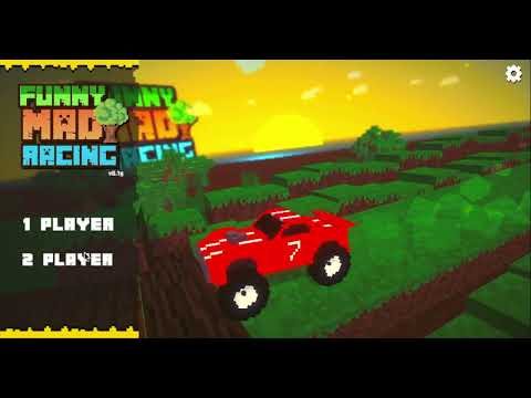 Funny Mad Racing - Web Gameplay | #racinggame #racinggame #2player #drivinggames #cargames #awesome