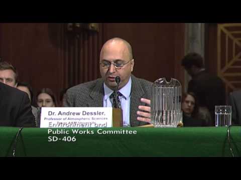 Dr. Andrew Dessler – Climate Science Meets the Gold Standard – Accurate ...