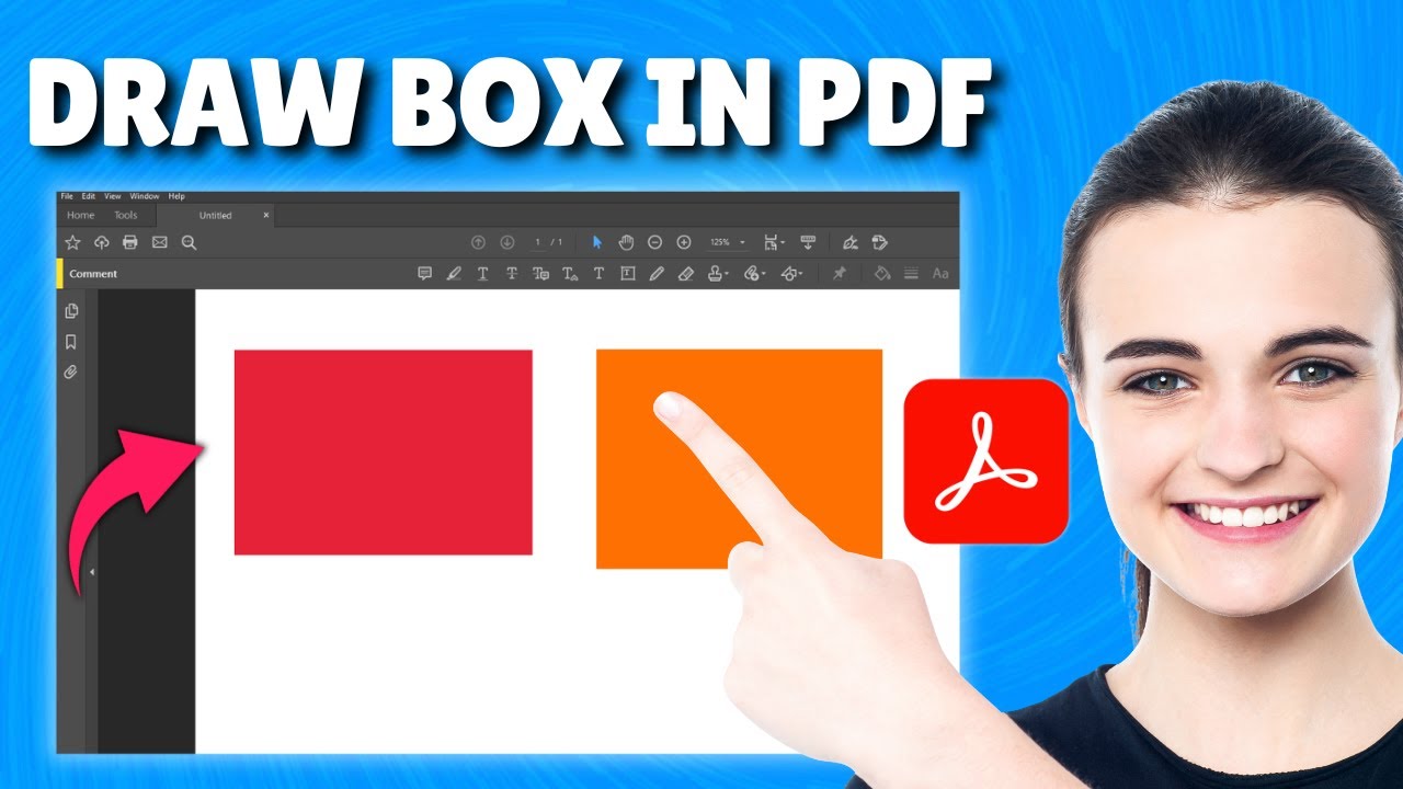 Add Shapes to PDFs: How to Draw a Box in Acrobat