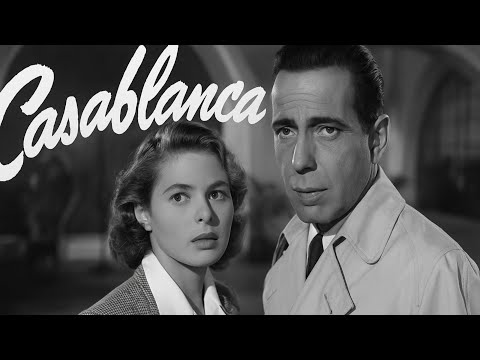 Casablanca (1942) Full Movie | Humphrey Bogart, Ingrid Bergman, Paul Henreid | Review And Fun Facts