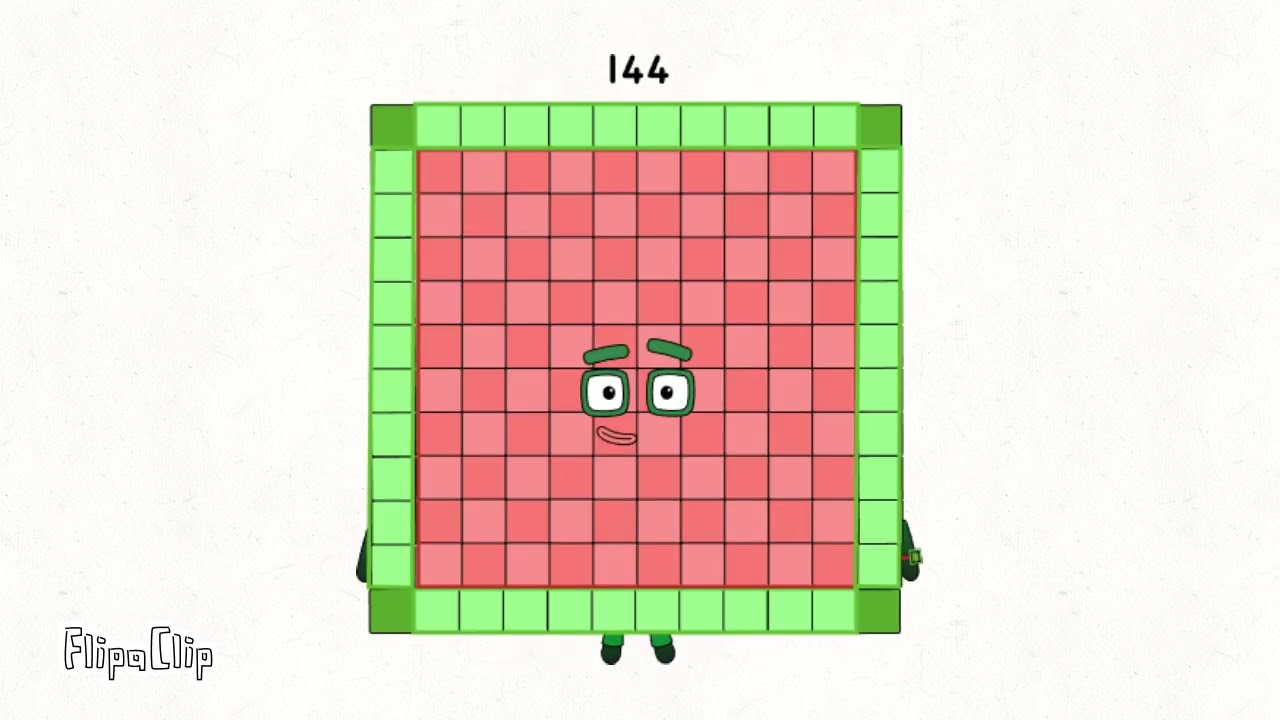 Numberblocks 36 Times Tables