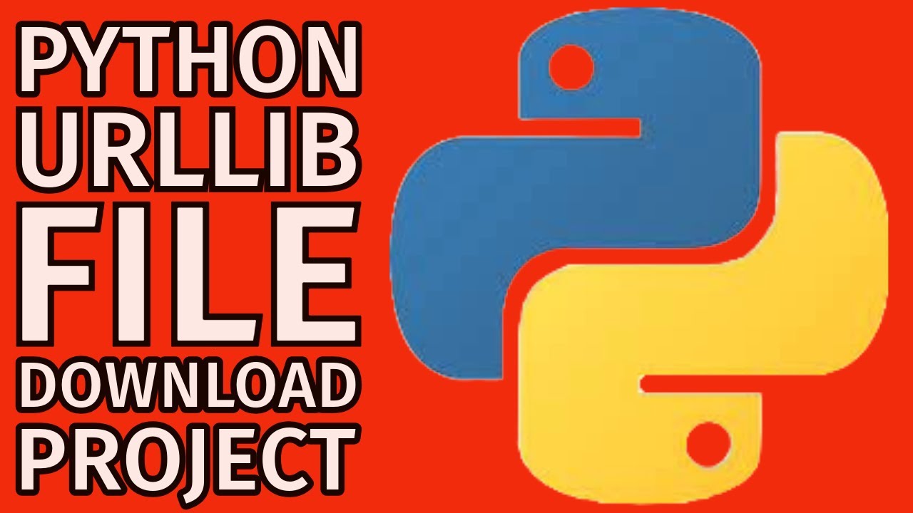 Python Urllib Module: File Download - Mini Project 2024