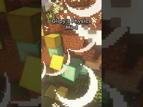 Minecraft: TWO PHYSICS MODS Pt. 1... (Item Physics Mod!)