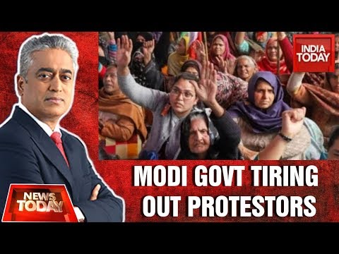 CAA Battle In SC : Is Modi Govt Working On Tiring Out Protesters? | NewsToday Debate