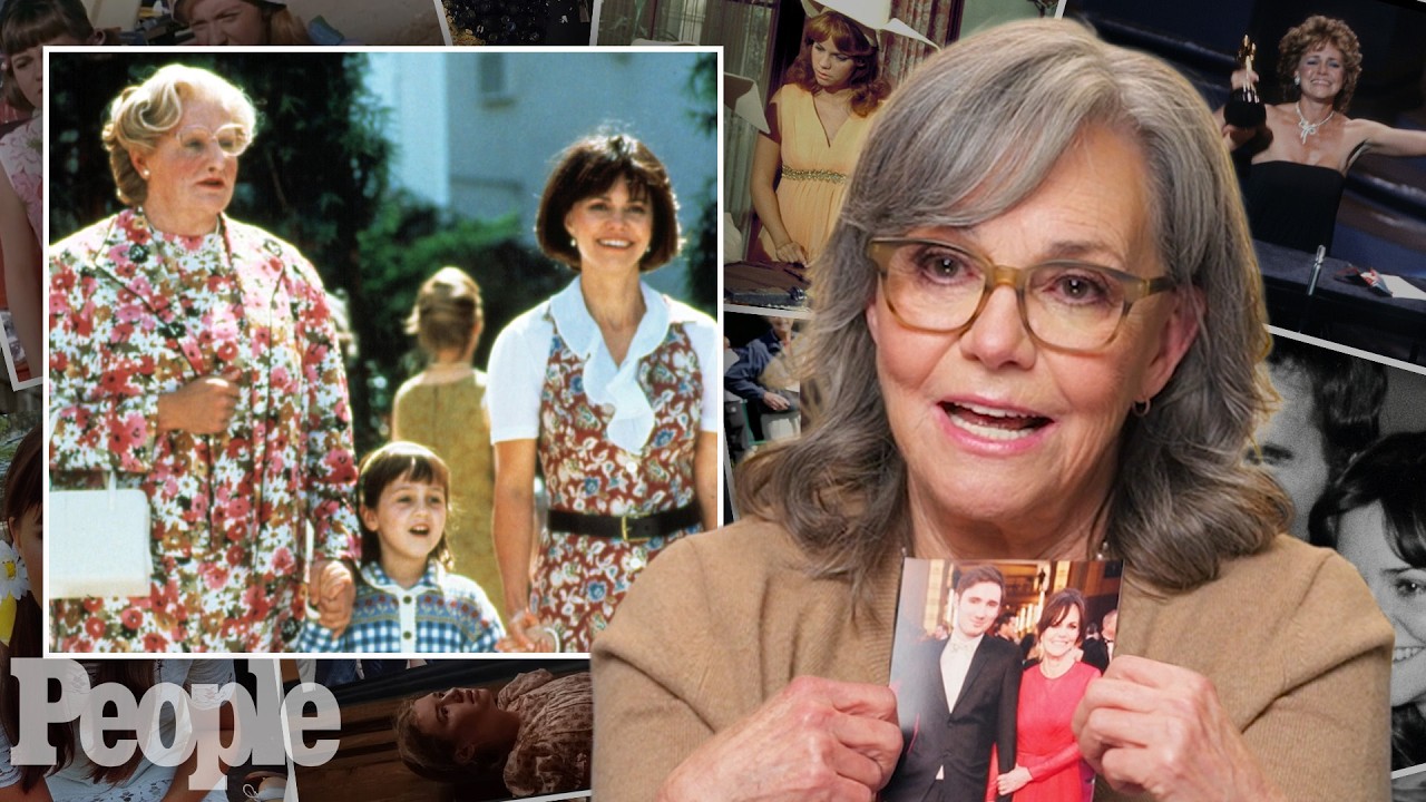 Sally Field Reacts to Her Life in Photos: Her Oscar Win, 'Mrs. Doubtfire,' 'Steel Magnolias' & More
