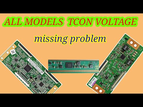 All model tcon voltage missing problem
