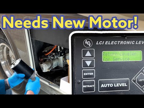 LCI Hydraulic Leveling System Not Working | Electric Motor Replacement