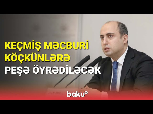 Xankəndidə peşə təhsili müəssisəsi açılacaq - VİDEO - Oxu.az