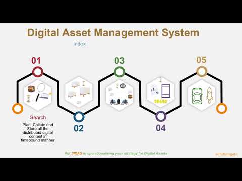 Digital Asset Management System