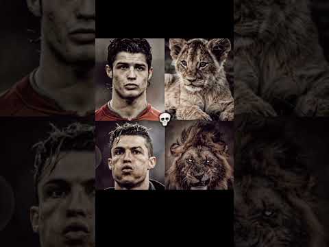 Messi & Ronaldo | GOATS of football ๐๐๐ฅ AURA #football #goat #messi #ronaldo #trending #meme