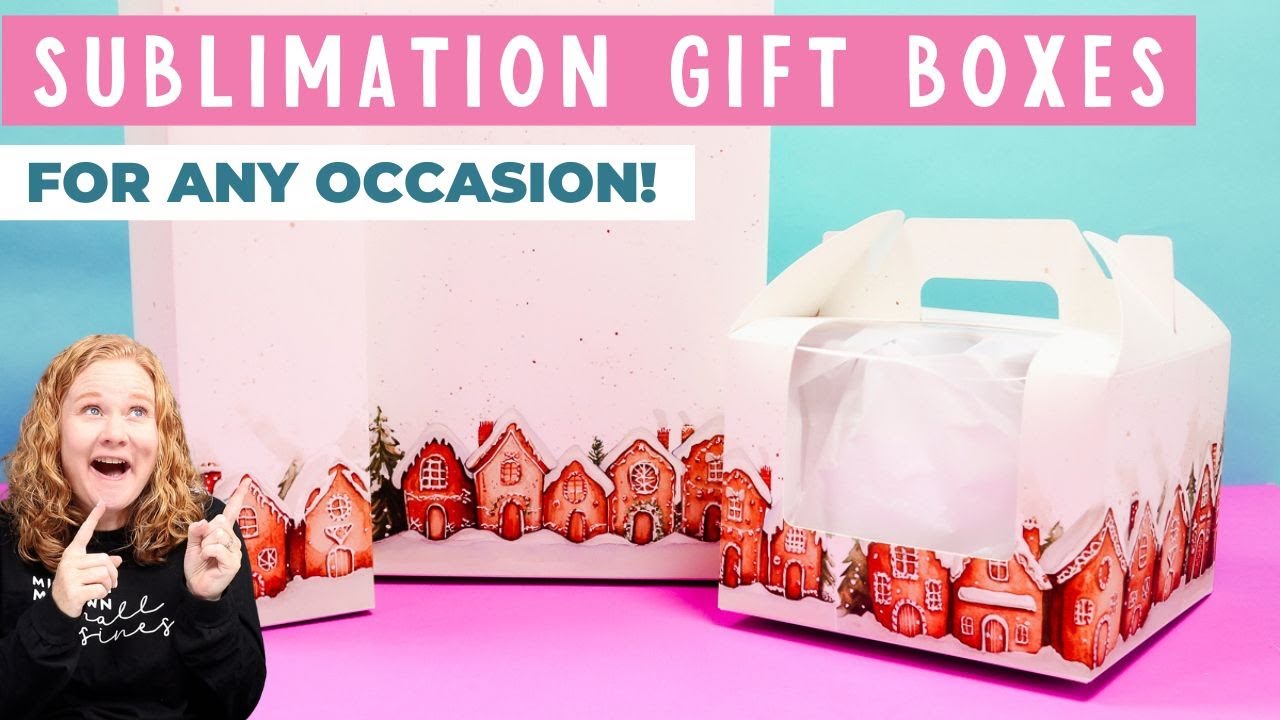 How to Make Custom Gift Boxes with Sublimation