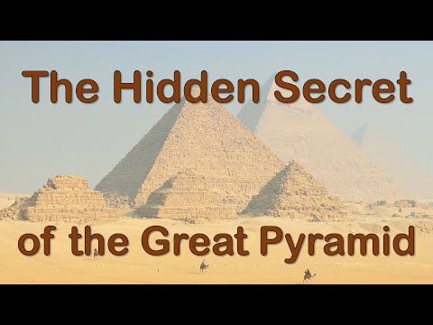 Interscalar - The Hidden Secret of the Great Pyramid