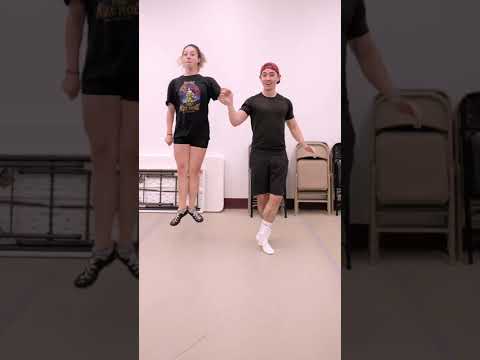 Teaching My Girlfriend Soft Shoe Irish Dance! #shorts #irishdance #irish