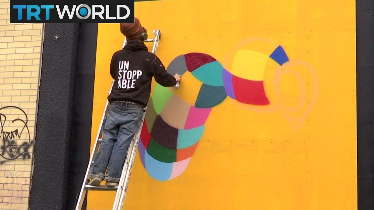 World's first street art museum
