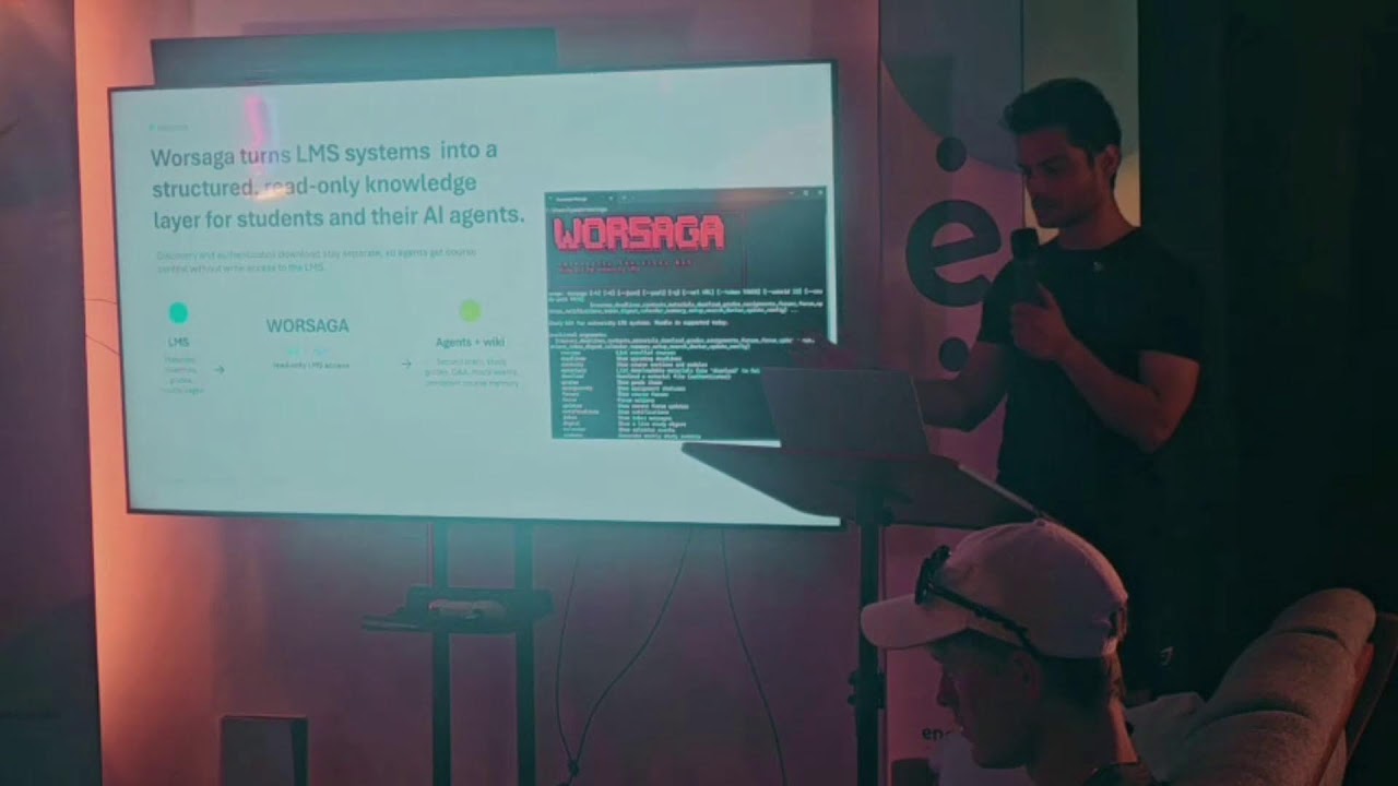Hackathon Demo 24/7 Live Stream