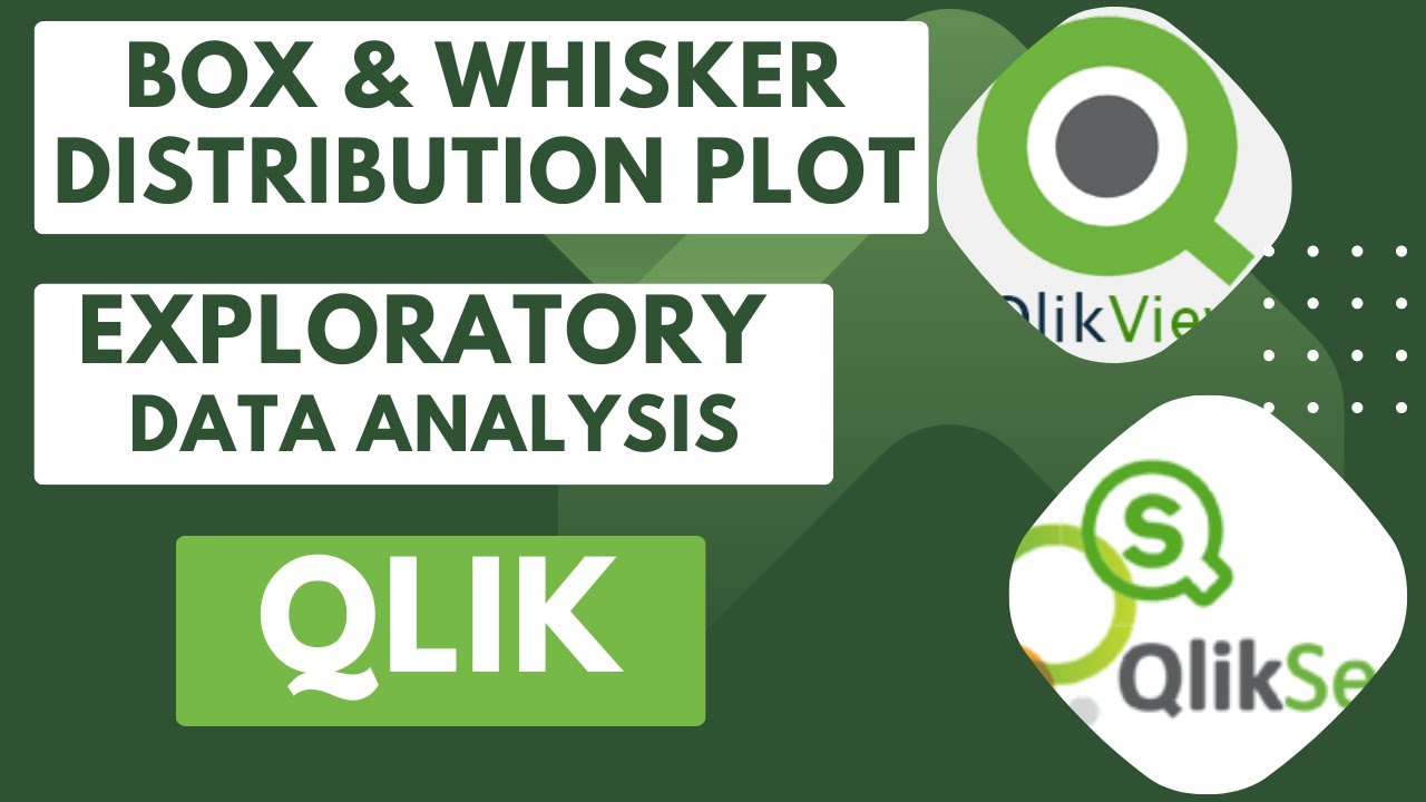 Exploratory Data Analysis Using Box Plot and Distribution Plot in #qliksense #dataintellinalytics