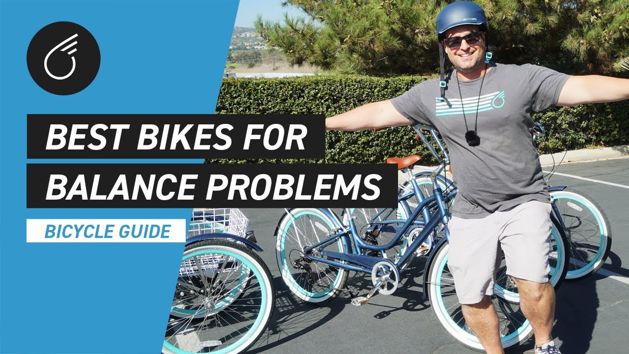 The BEST Bikes For BALANCE Problems | Balance Friendly Bicycles