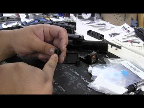Ken's Props 3D Printed Airsoft Glock/MEU Parts (HD)