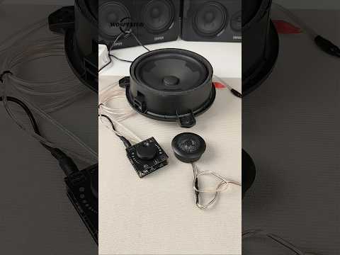 Simply DIY a two-channel speaker, 6.5" Pioneer midbass+1.5" tweeter