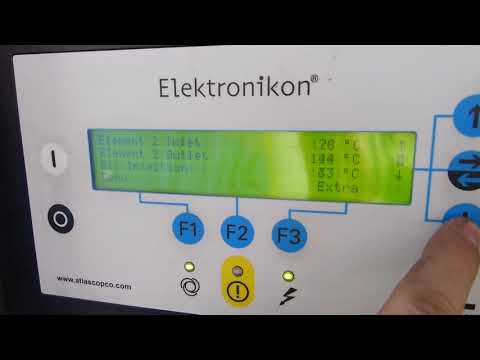 used Atlas Copco ZT15 ref.007648 oil-free air compressor from www.dupcompressors.com